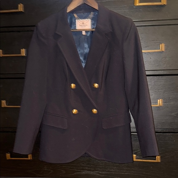 Juicy Couture | Jackets & Coats | Juicy Couture Navy Blue ...
